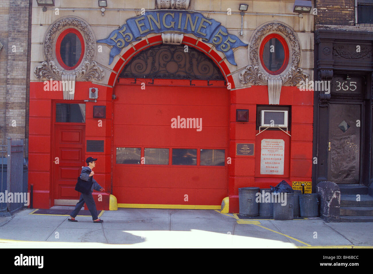 FIREHOUSE, MANHATTAN, NEW YORK, USA Stock Photo - Alamy