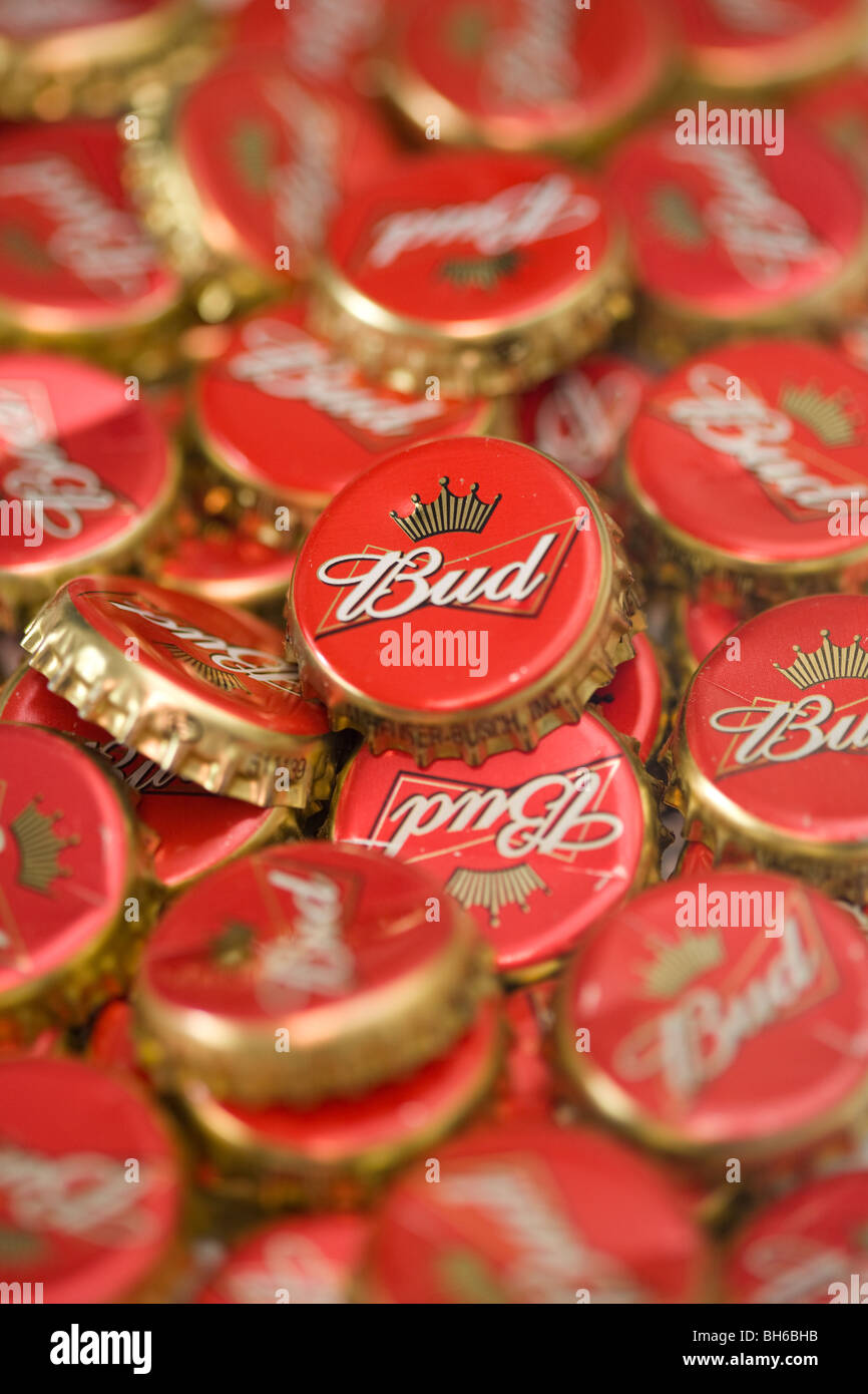 Beer bottle tops hi-res stock photography and images - Alamy