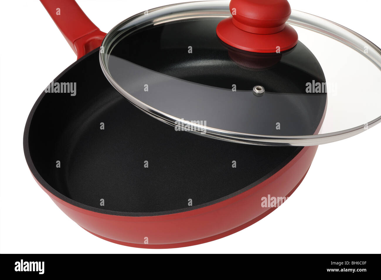 Frying pan - kitchen utensils It is isolated on a white background ...