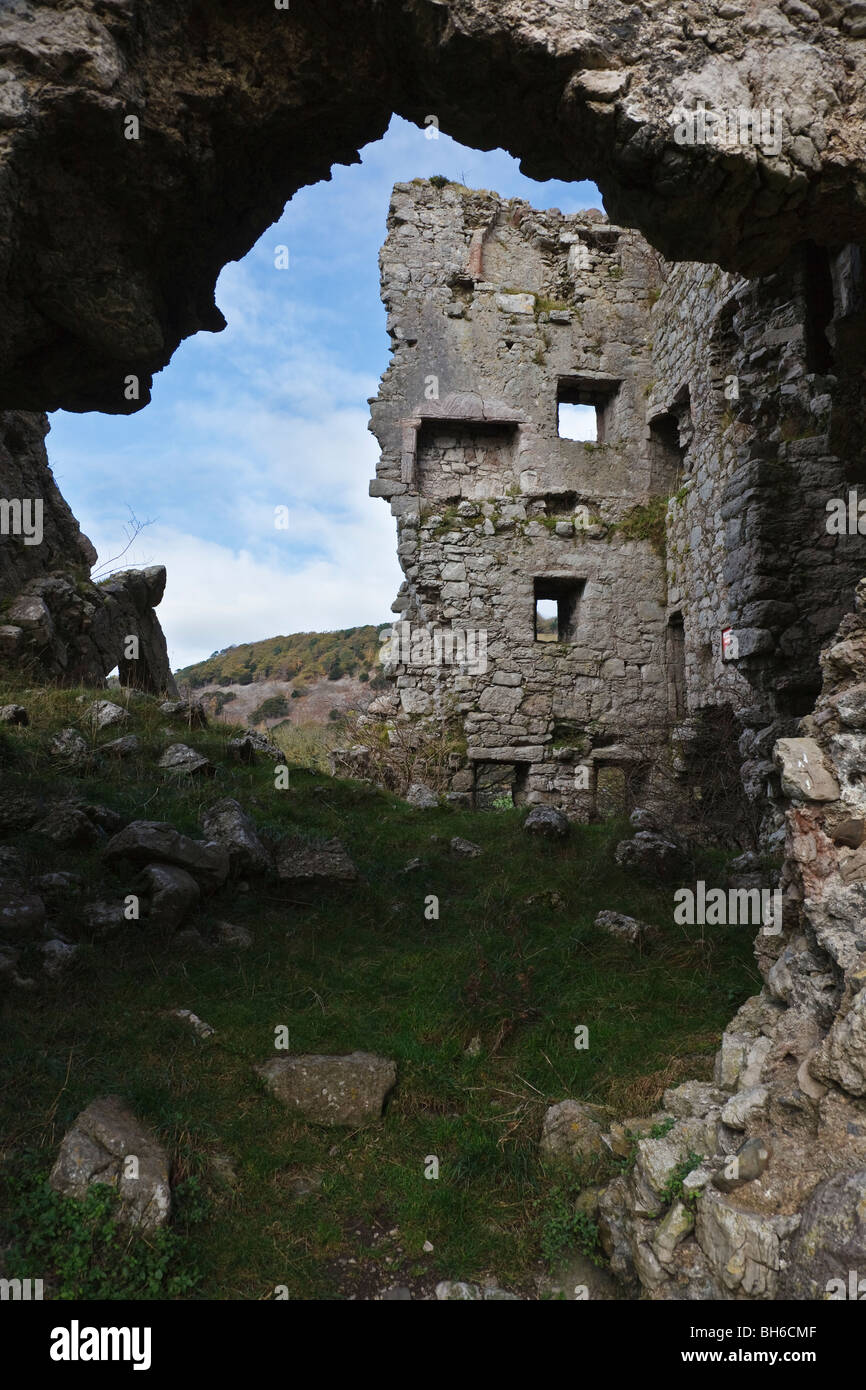 Arnside Tower, Arnside, Cumbria, England Stock Photo - Alamy