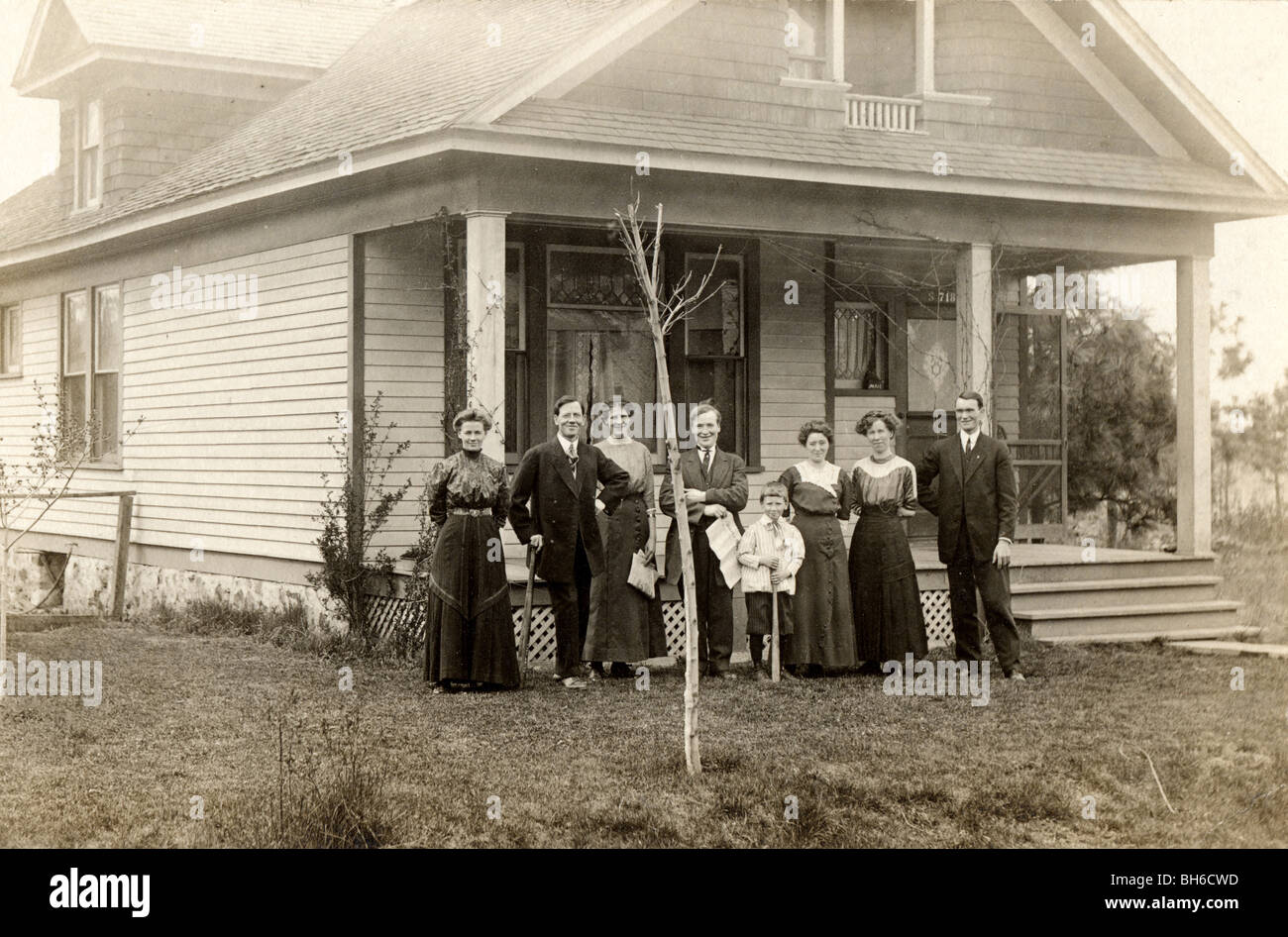 Middle Class House Styles 1906