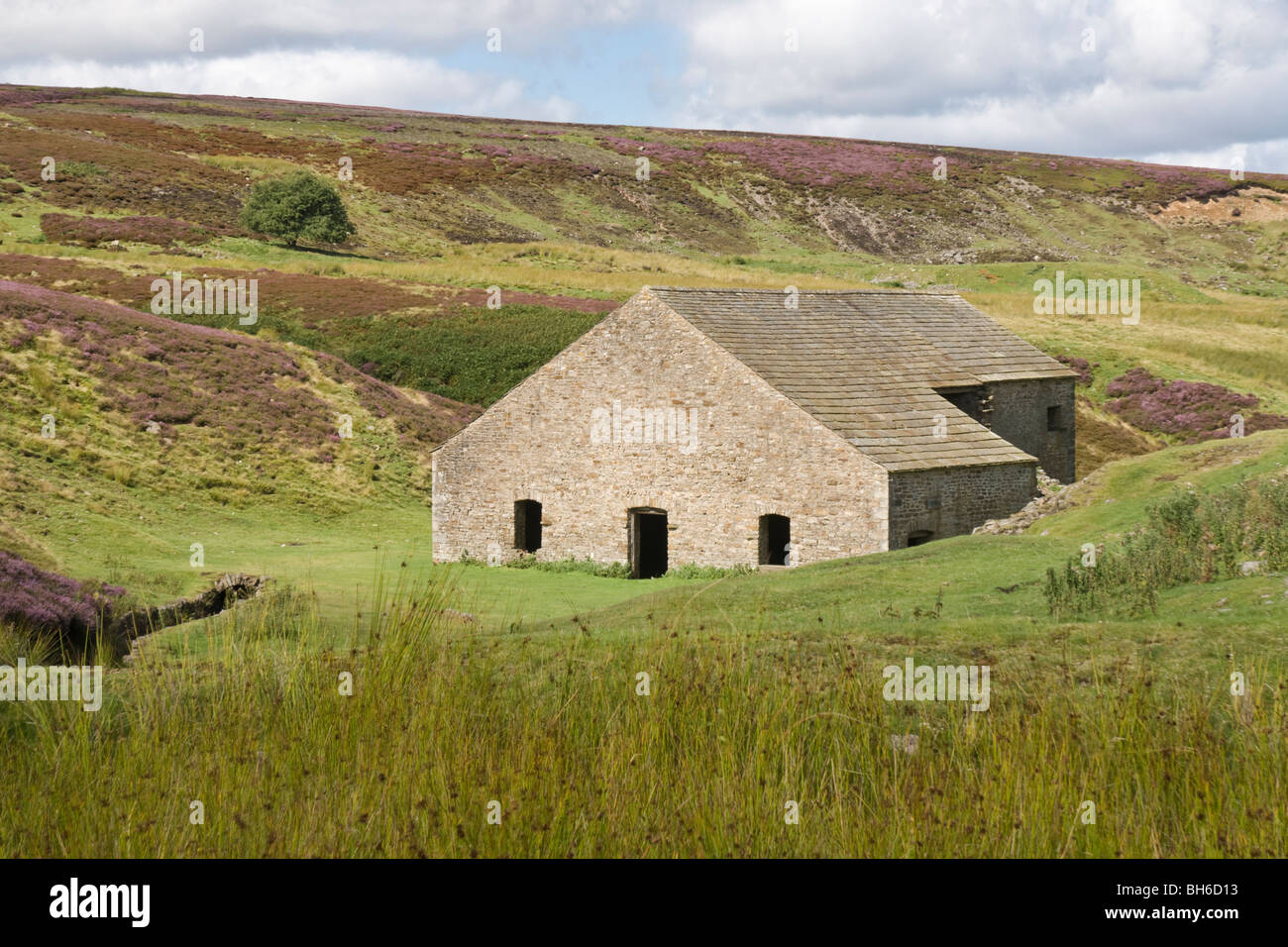 Lead Smelt Mill, Grinton, Swaledale. A relic of the Swaledale Lead ...