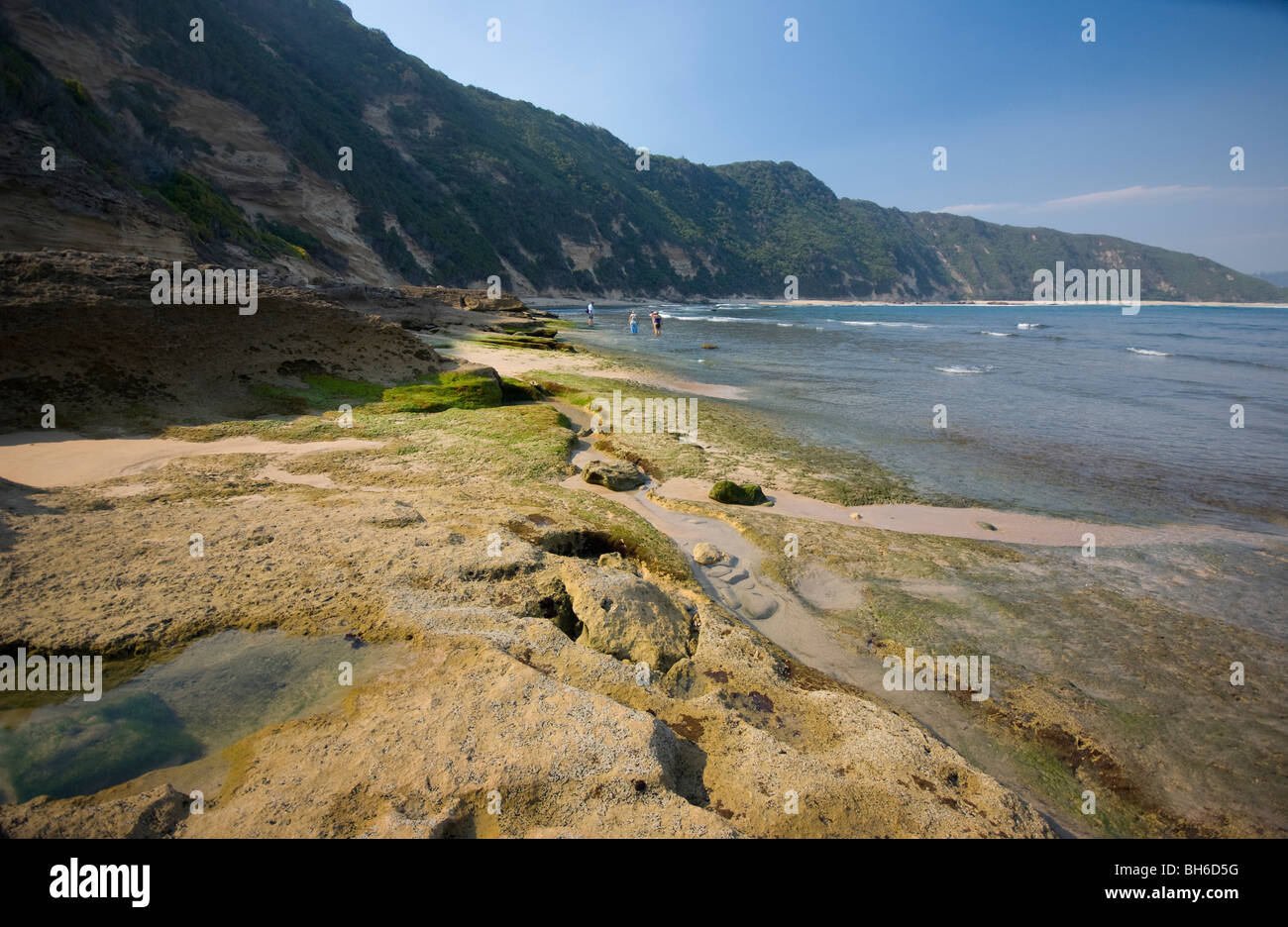 The beach near Gerickes Point in Wilderness, Garden Route - home to the ...