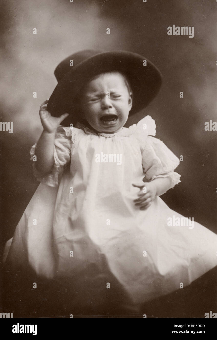 Infant wearing hat hi-res stock photography and images - Alamy