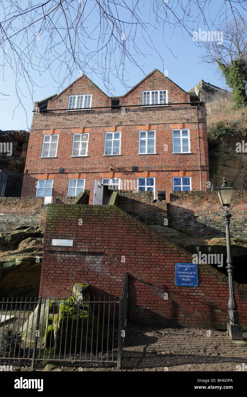 school room and growing up in nottingham display part of the museum of ...