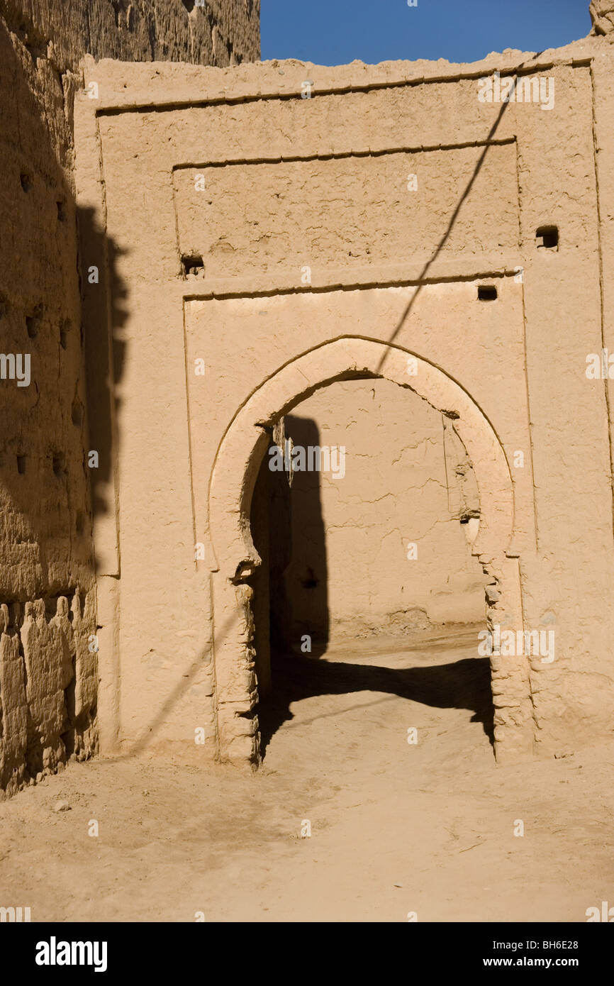 Ksar Aber in Rissani in central Morocco Stock Photo - Alamy