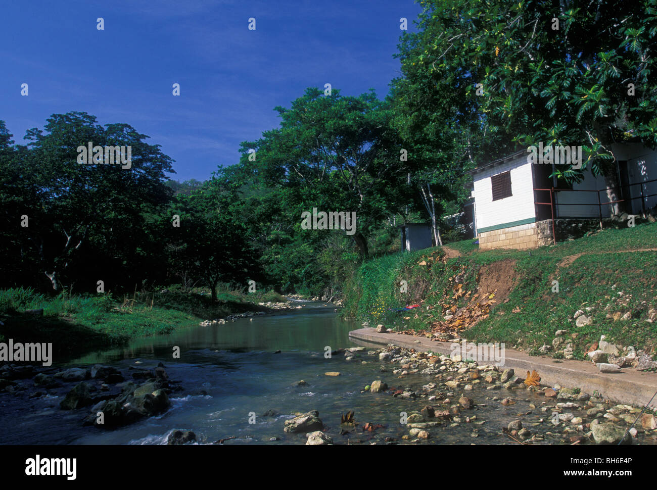 bamboo raft trip, The Great River, Great River, village of Lethe ...