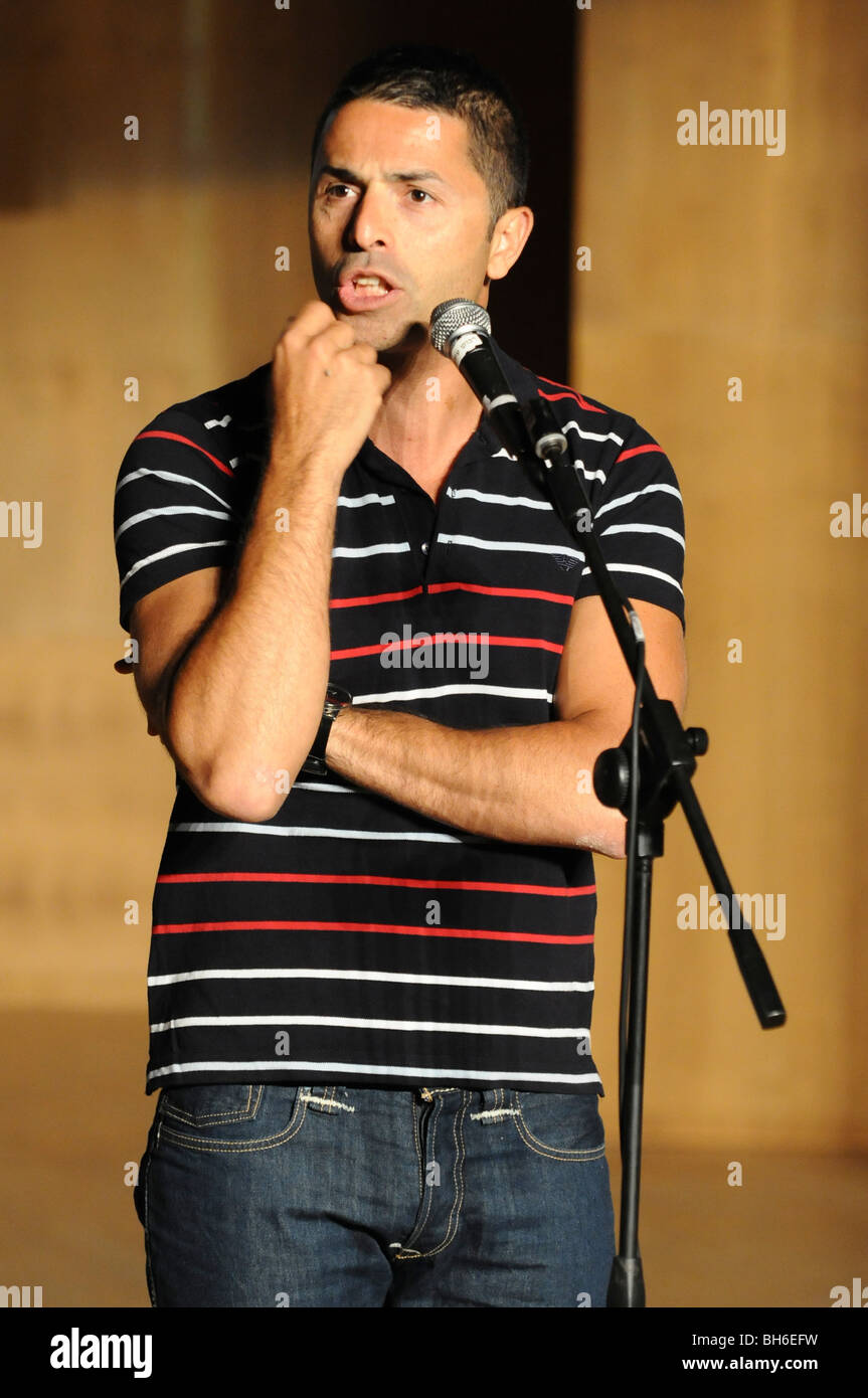 Nadav Abukasis Israeli Standup Comedian and actor Stock Photo - Alamy