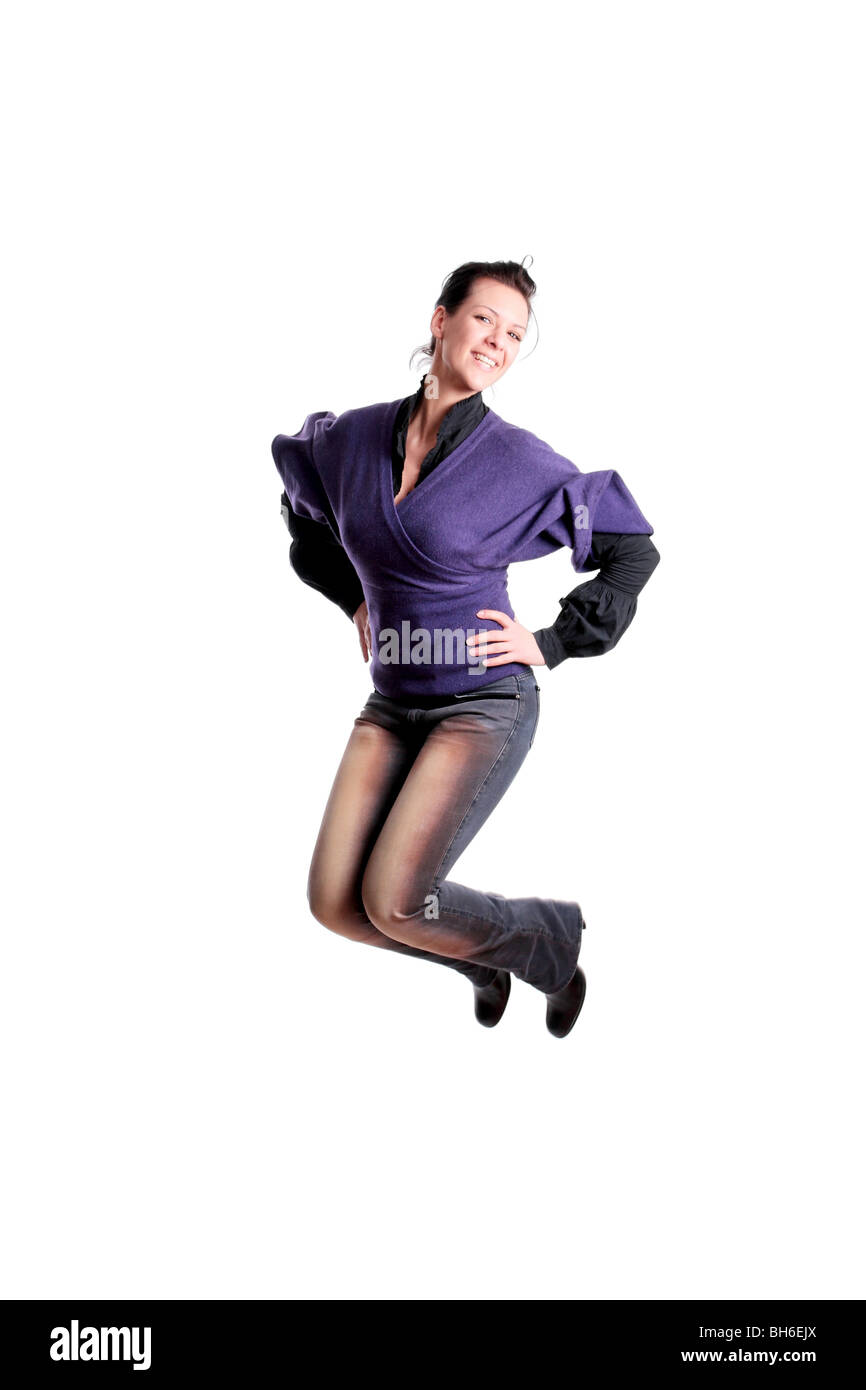 Leap and jump hi-res stock photography and images - Alamy