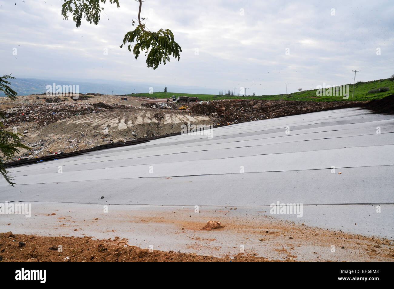 The Hagal landfill started operation in 1999 and receives 1200 tons a ...