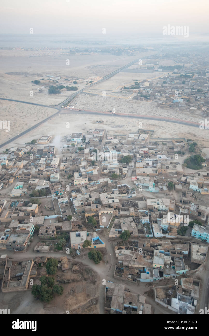 Egypt luxor aerial hi-res stock photography and images - Alamy
