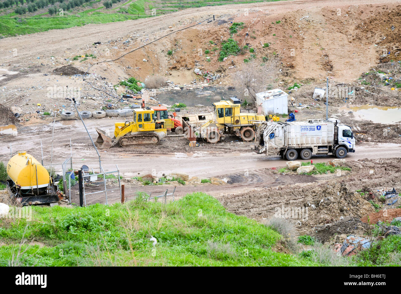 The Hagal landfill started operation in 1999 and receives 1200 tons a ...