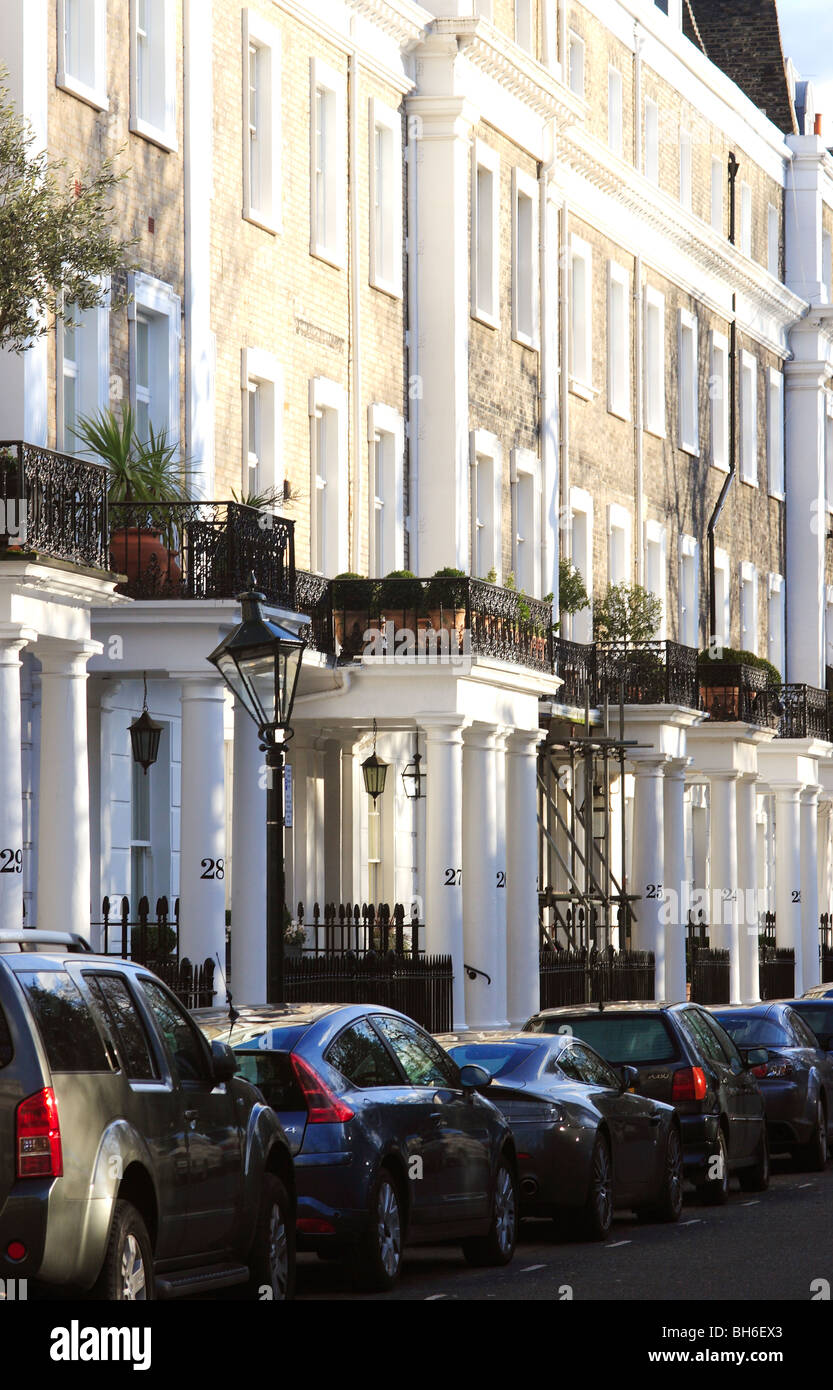 South Kensington Houses High Resolution Stock Photography and Images ...