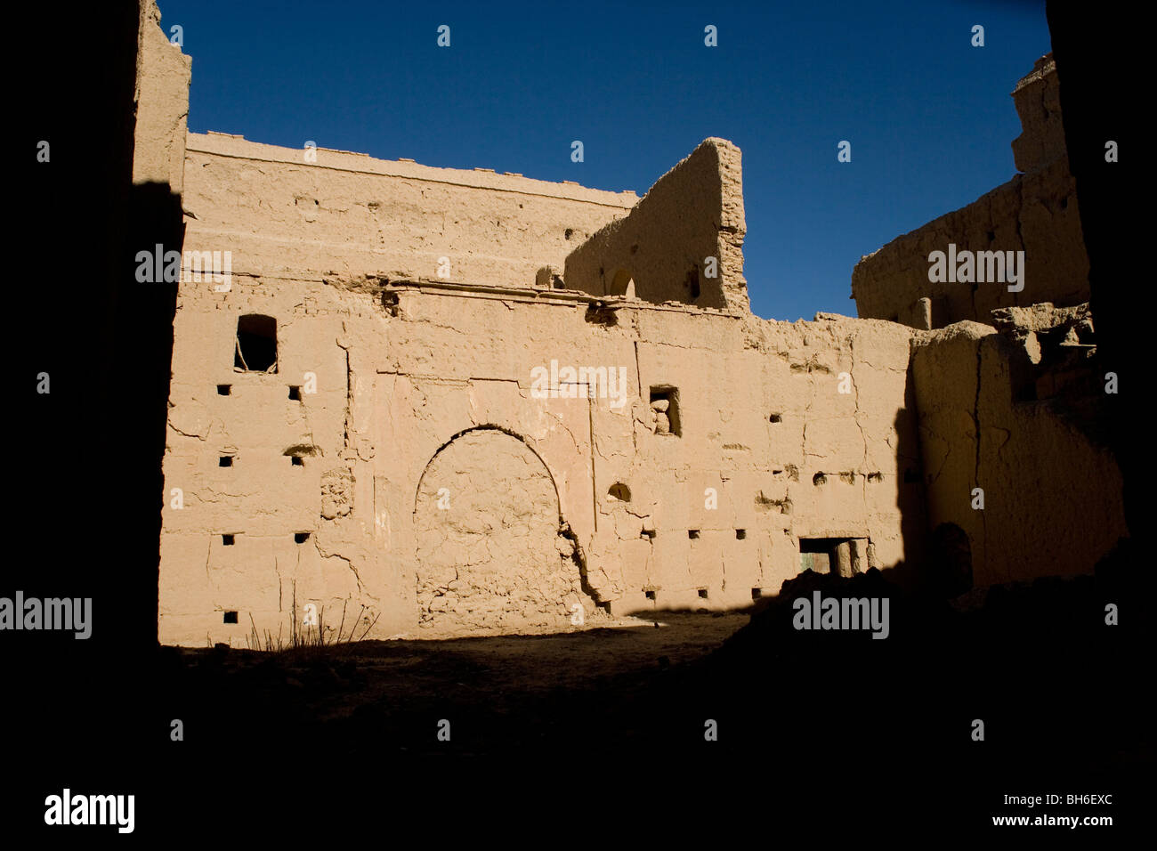 Ksar Aber in Rissani in central Morocco Stock Photo - Alamy
