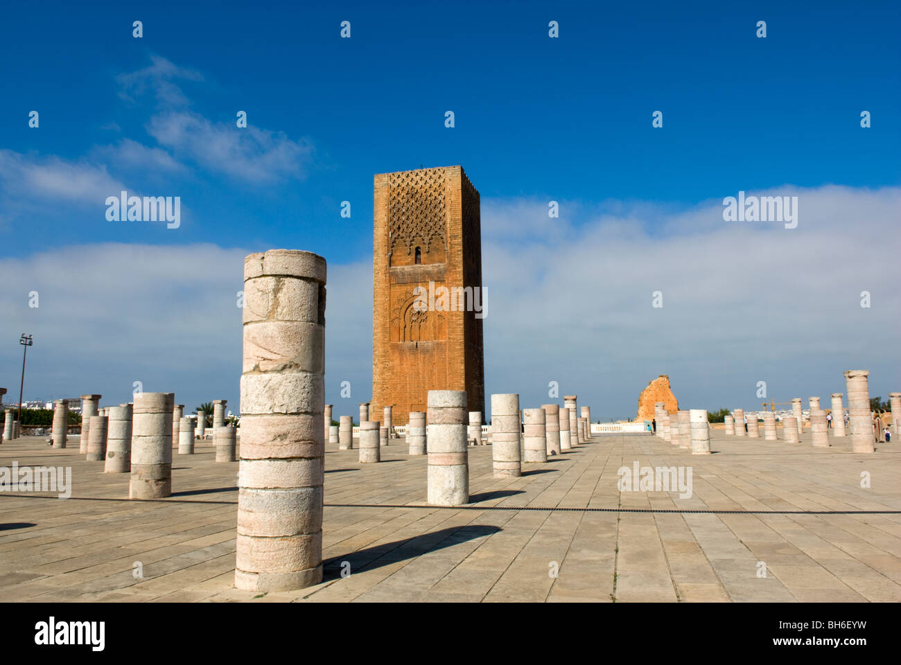 Le Tour Hassan, Rabat, Morocco Stock Photo - Alamy