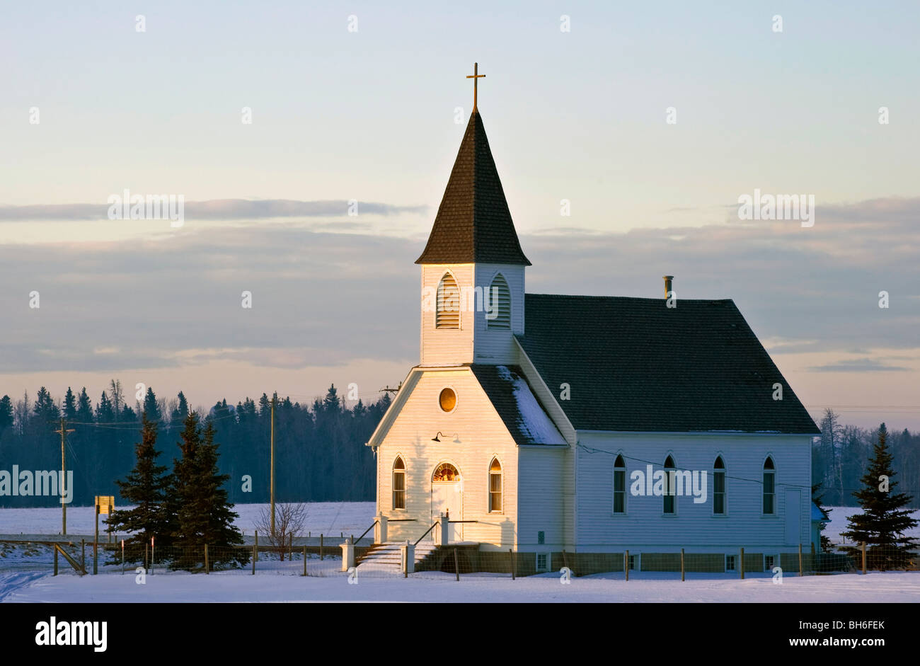 A country church Stock Photo - Alamy