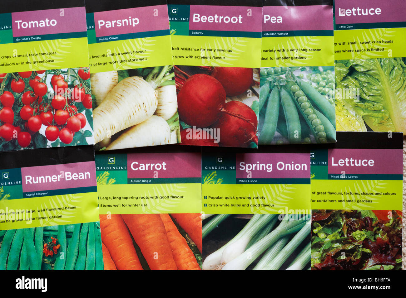 Vegetable Seeds High Resolution Stock Photography and Images - Alamy