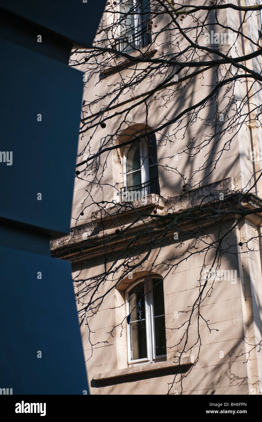 Seen through archway hi-res stock photography and images - Alamy