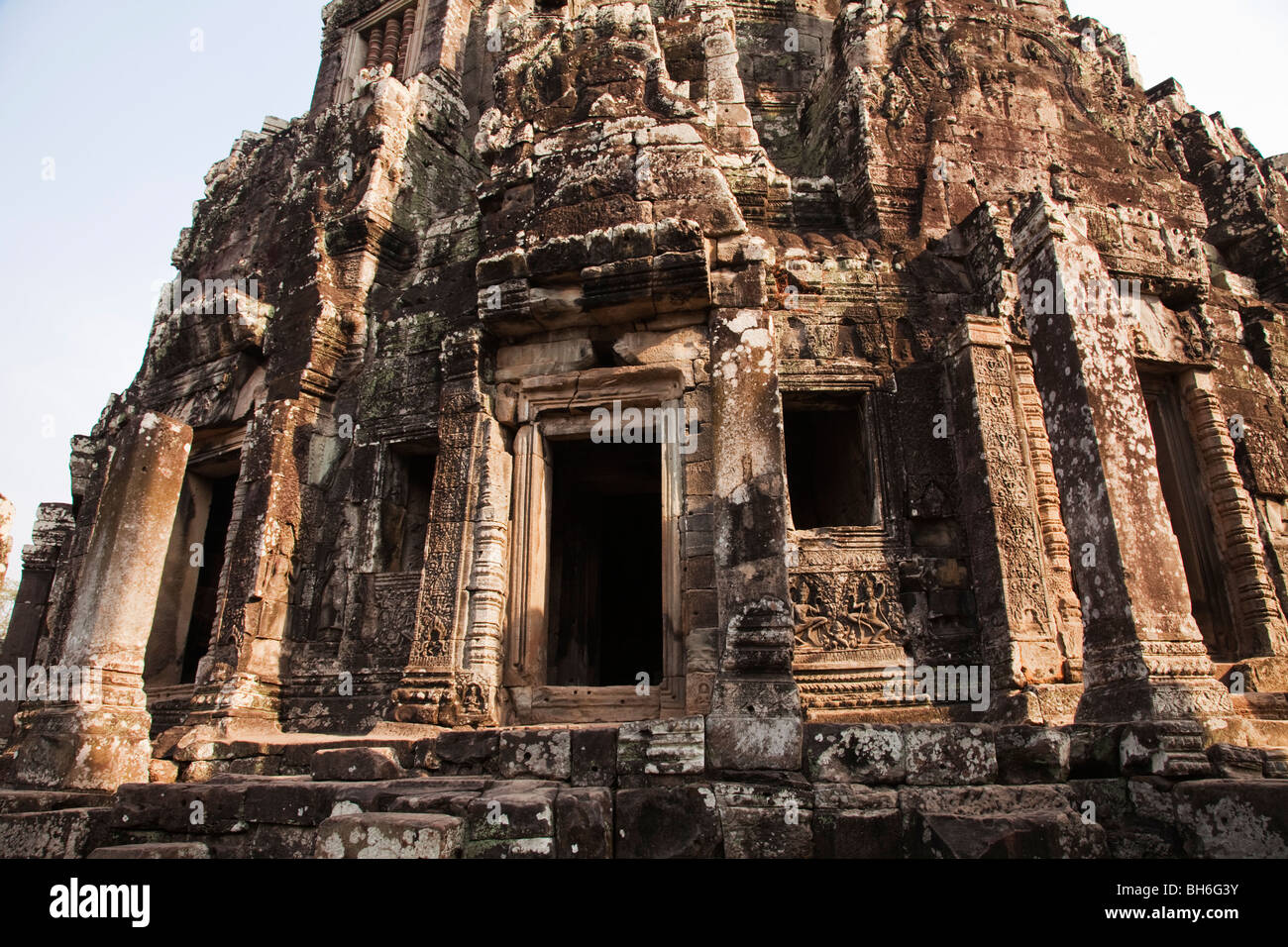 Cambodia Angkor Wat Bayon temple Stock Photo - Alamy