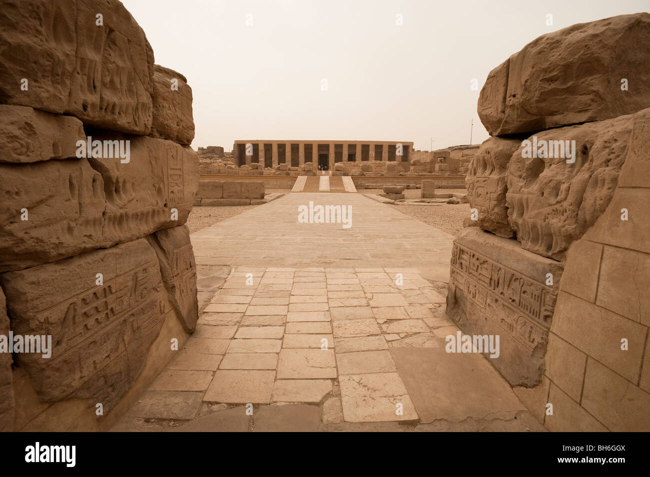 Temple of seti i hi-res stock photography and images - Alamy