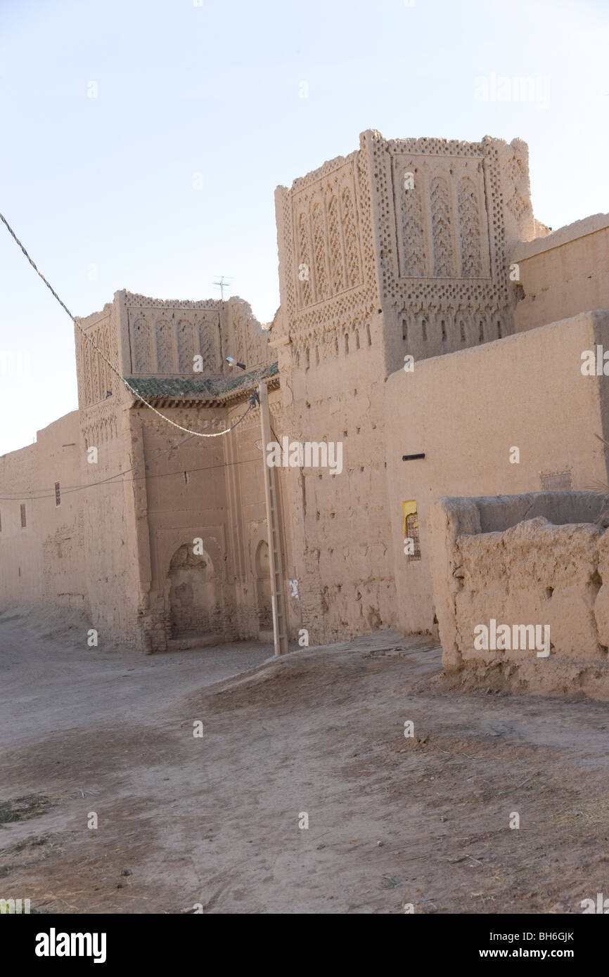 Ksar Aber in Rissani in central Morocco Stock Photo - Alamy