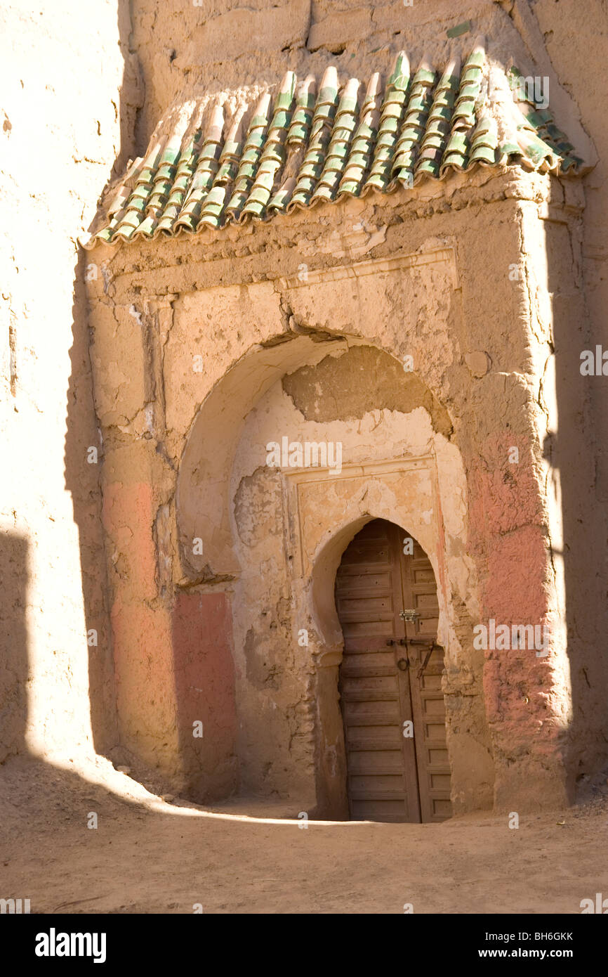 Ksar Aber in Rissani in central Morocco Stock Photo - Alamy