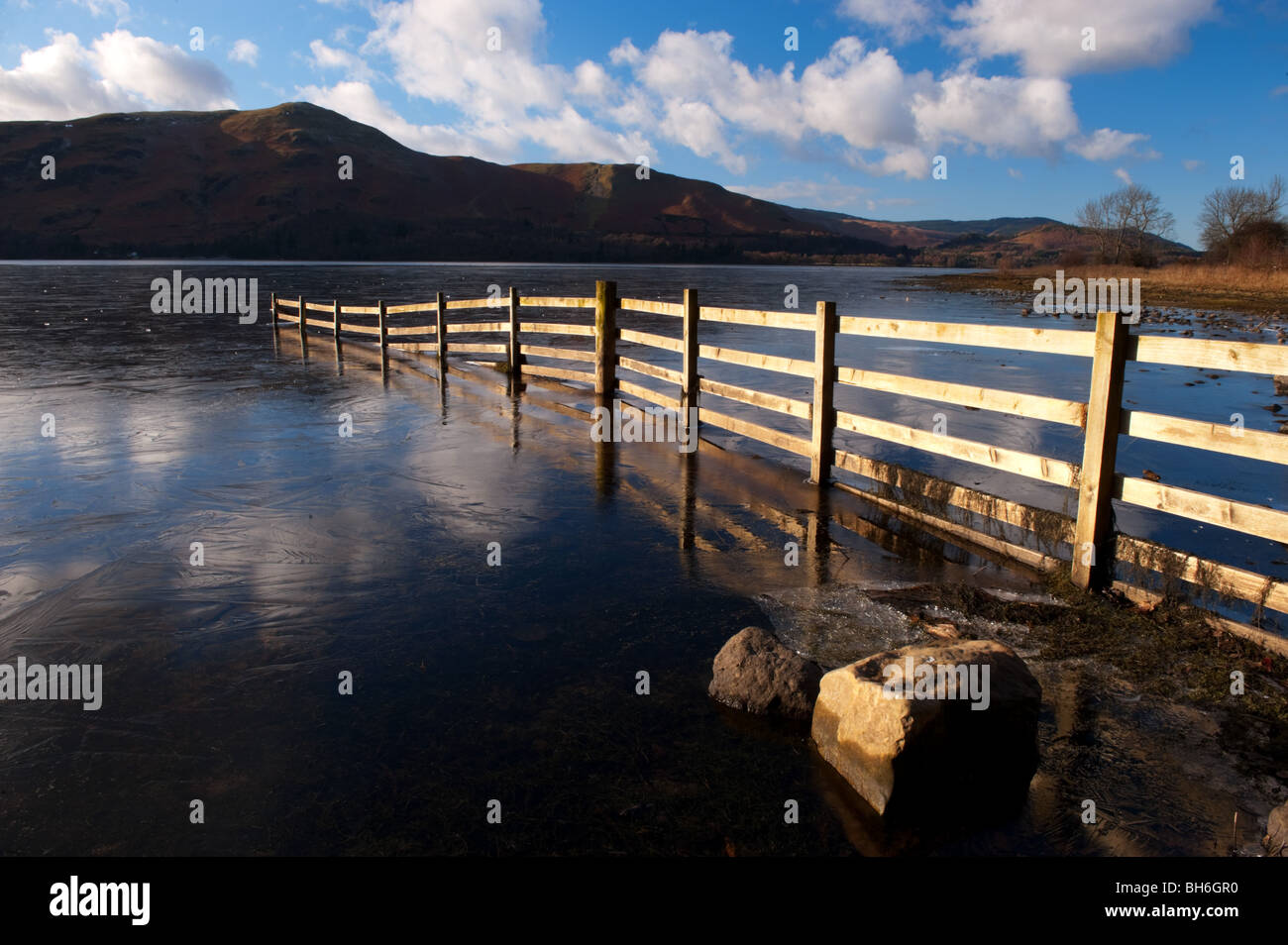 Derwent water aerial hi-res stock photography and images - Alamy