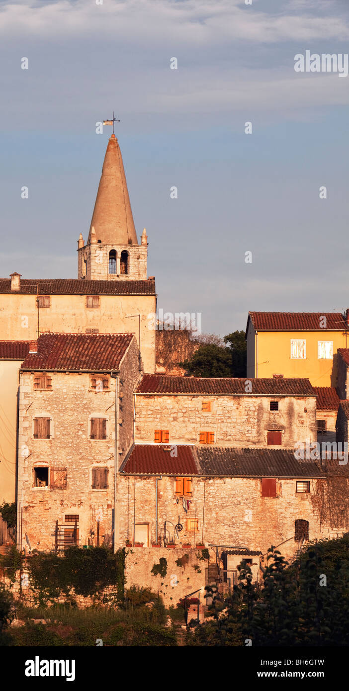 The ancient town of Bale Istria Croatia Stock Photo - Alamy