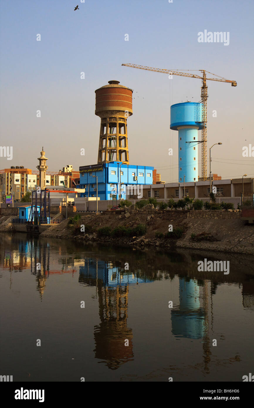Africa Egypt Lower Egypt Streets Zagazig Stock Photo - Alamy