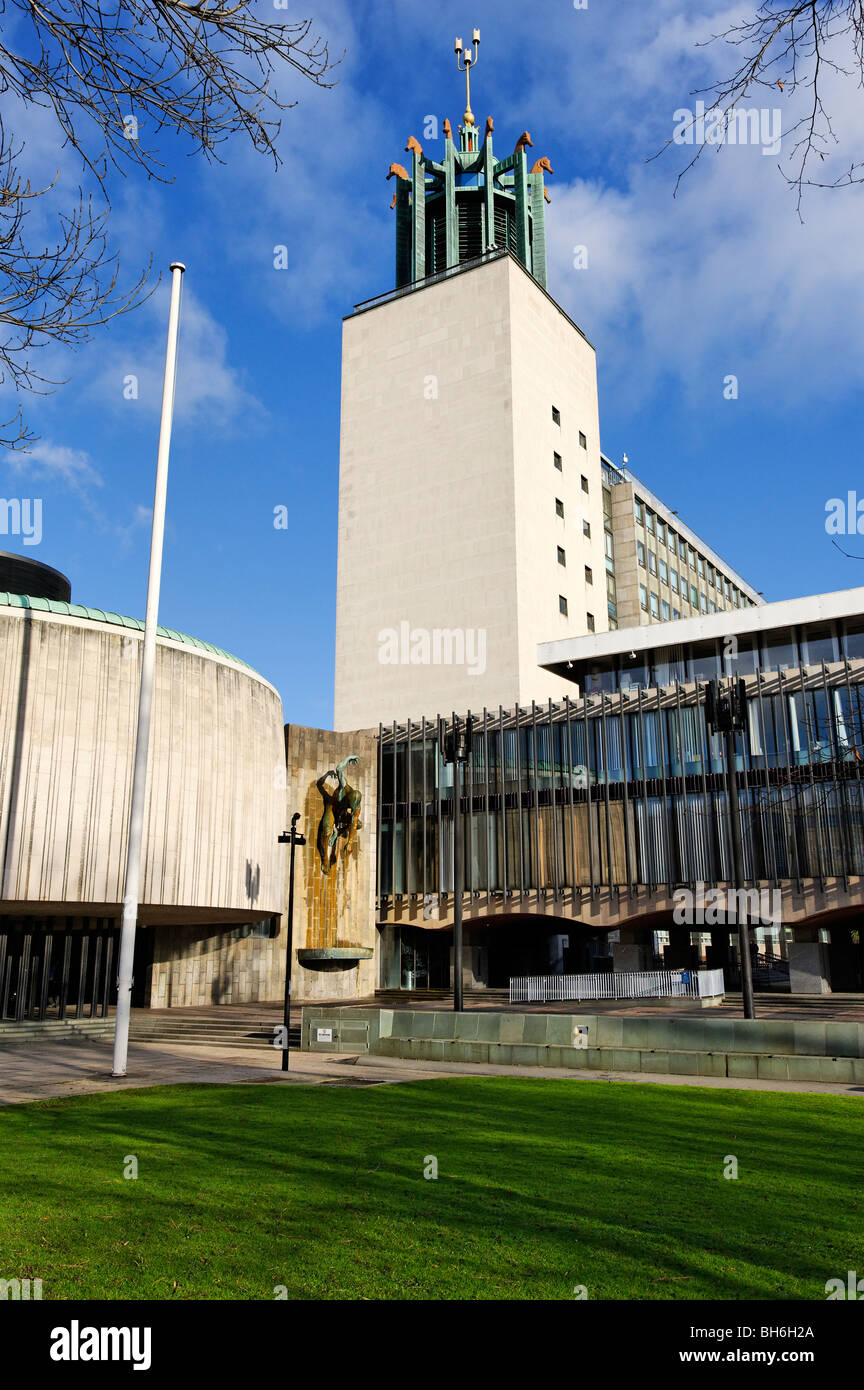 Newcastle council building hi-res stock photography and images - Alamy