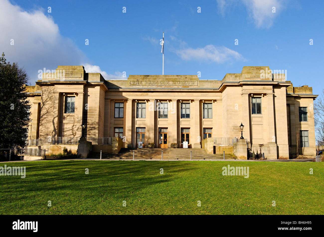 Hancock Museum in Newcastle upon Tyne Stock Photo - Alamy