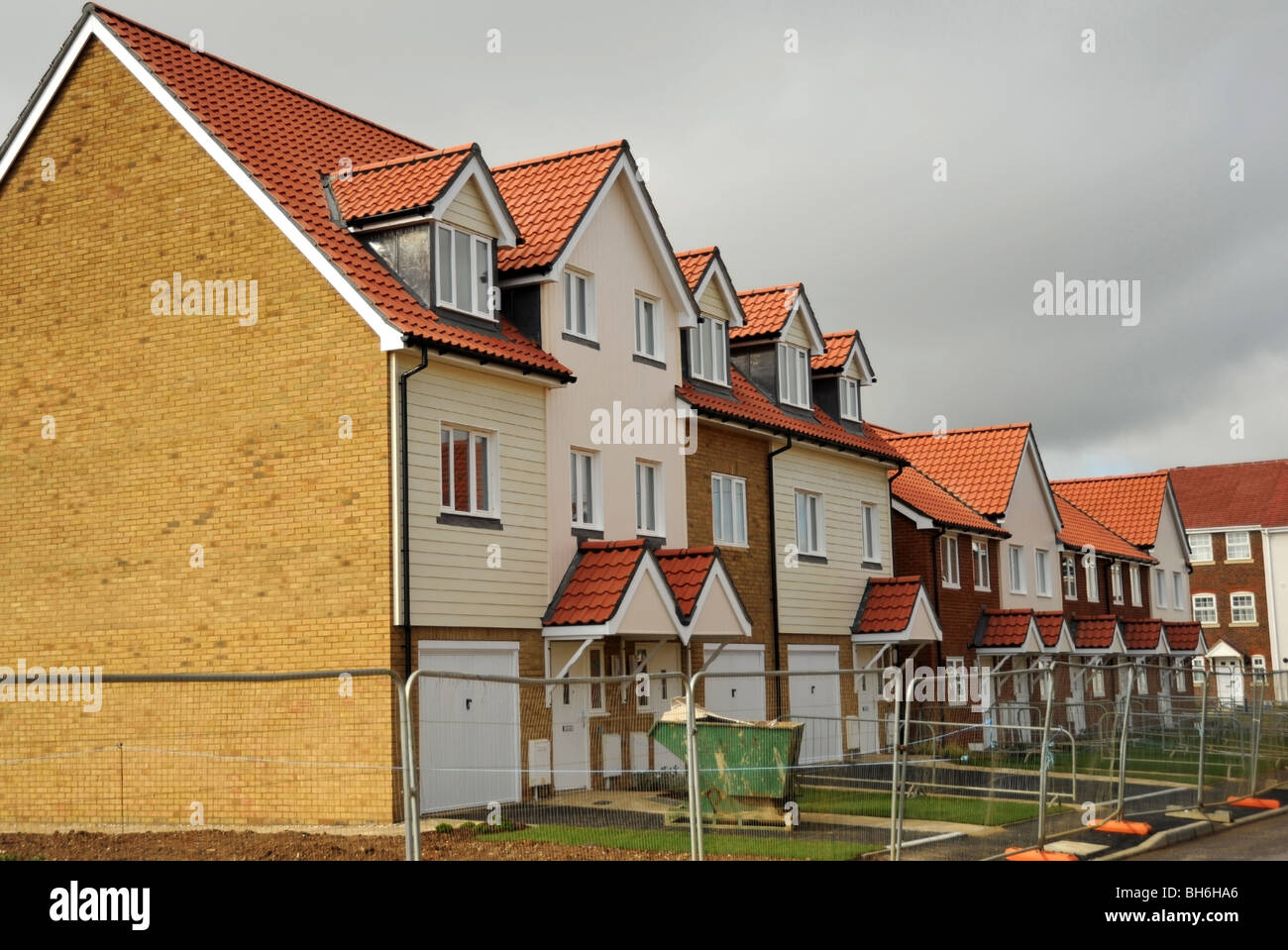 Construction site of new build hi-res stock photography and images - Alamy
