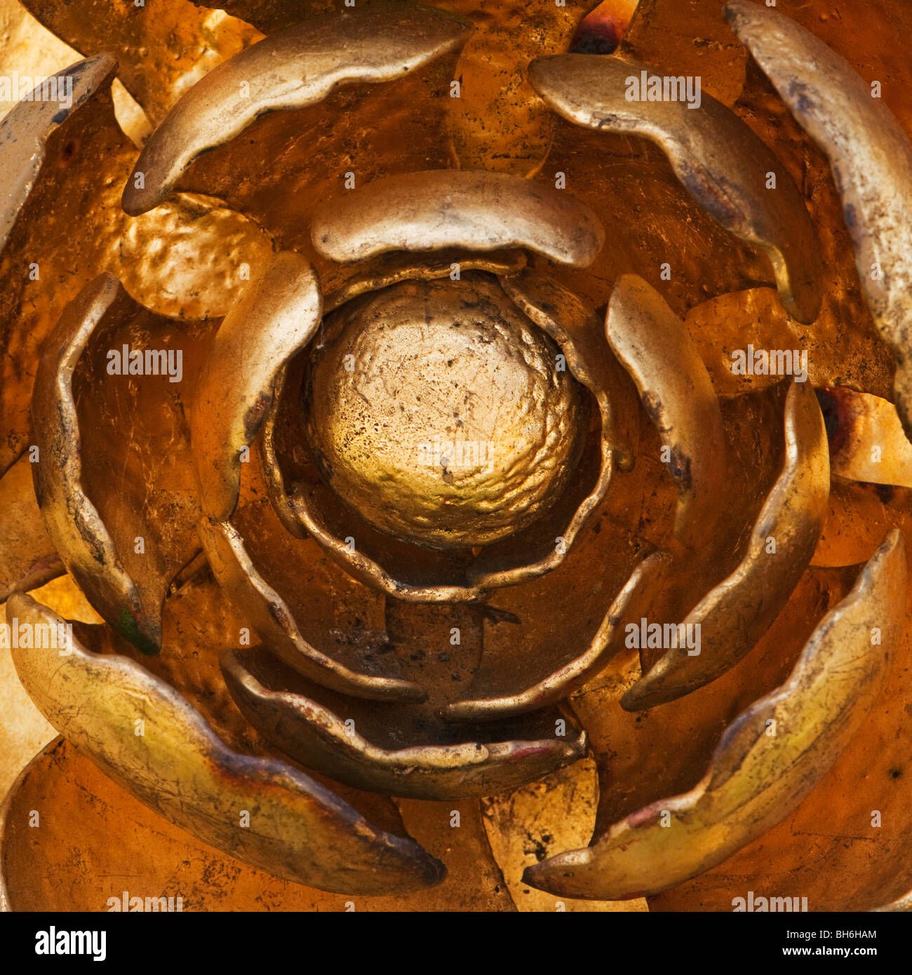 Gilded pattern hi-res stock photography and images - Alamy