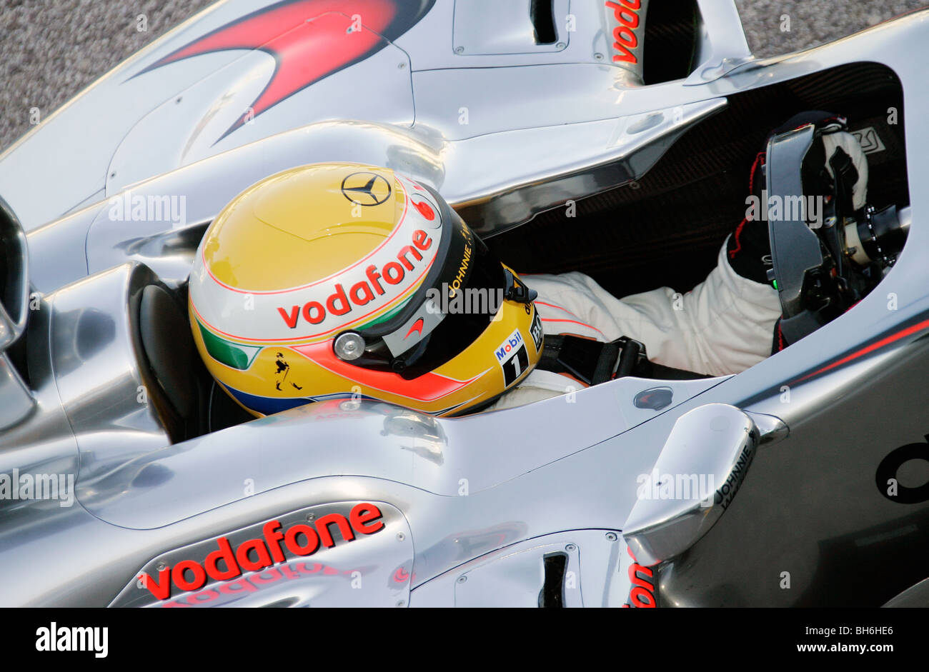 Lewis hamilton hi-res stock photography and images - Alamy