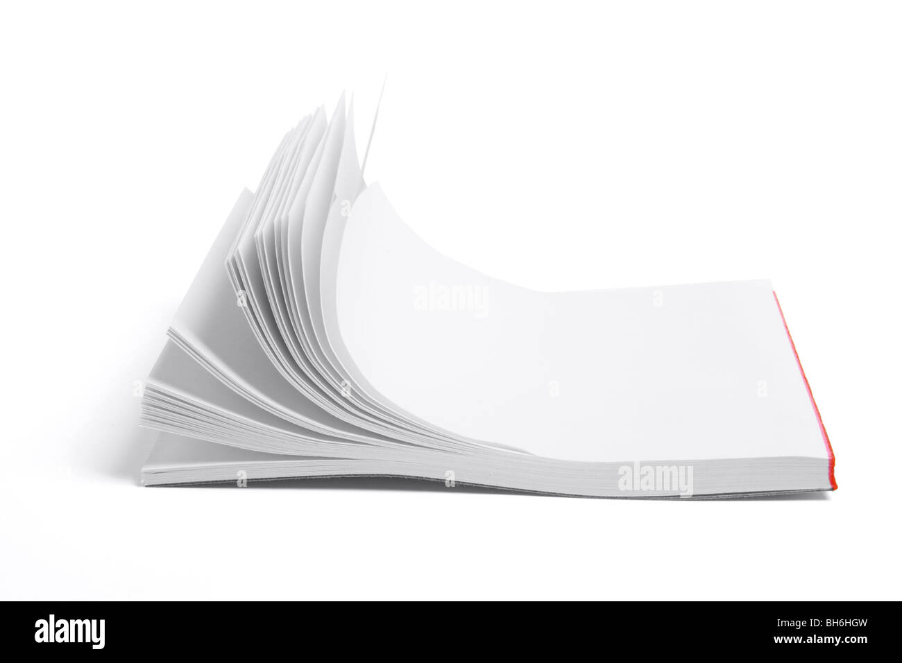 Blank writing pad hi-res stock photography and images - Alamy