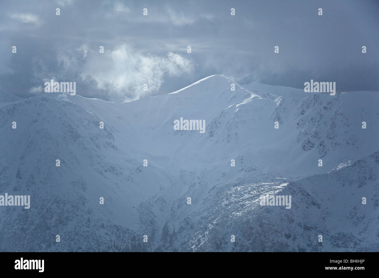 Mountain summit, Tatry, Tatra, Poland Stock Photo - Alamy
