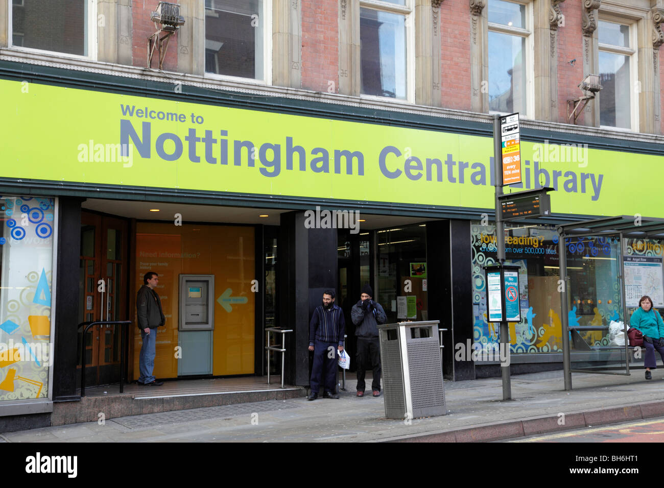 Nottingham central library hi-res stock photography and images - Alamy