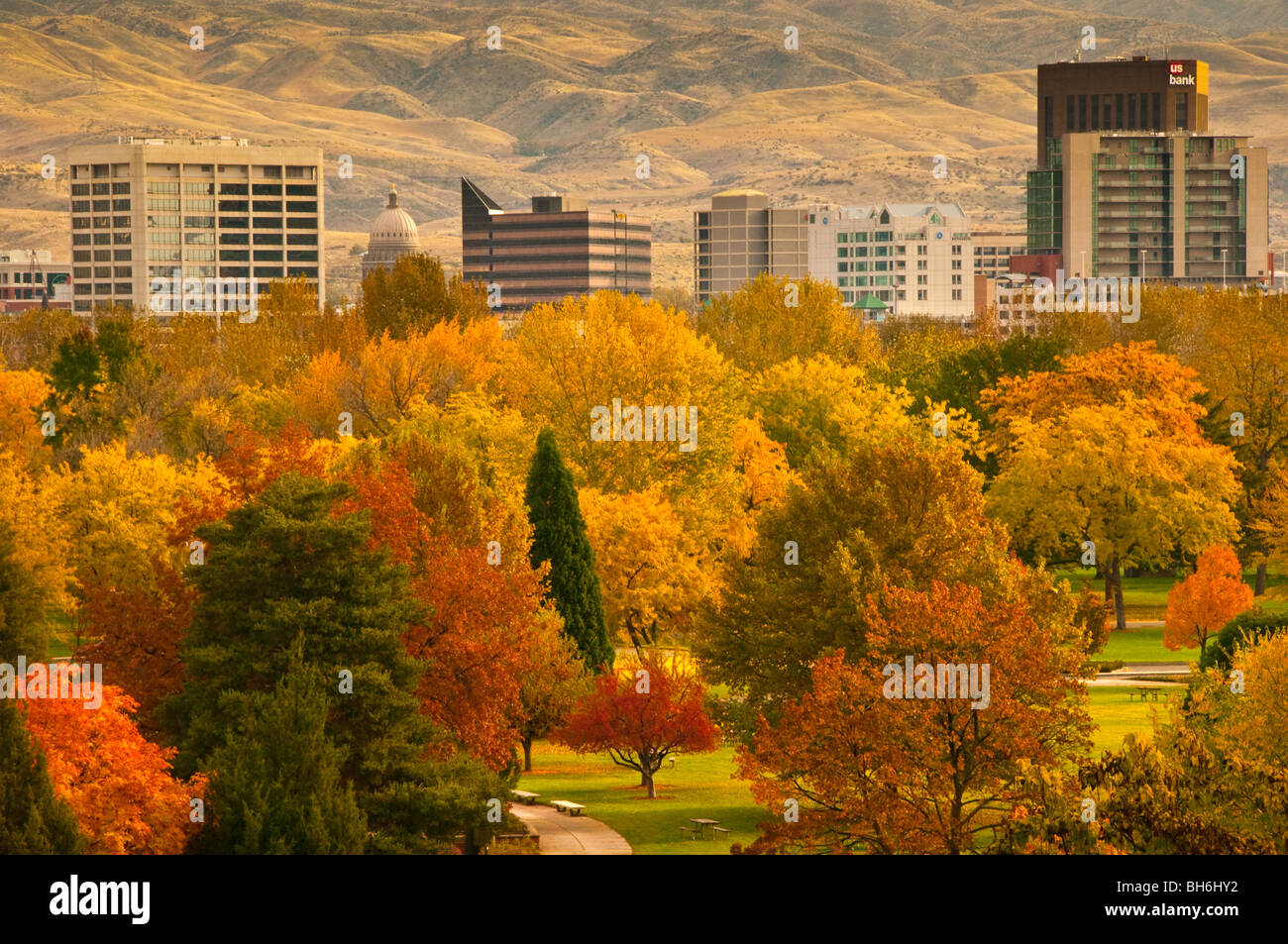 Beauty of boise idaho hi-res stock photography and images - Alamy