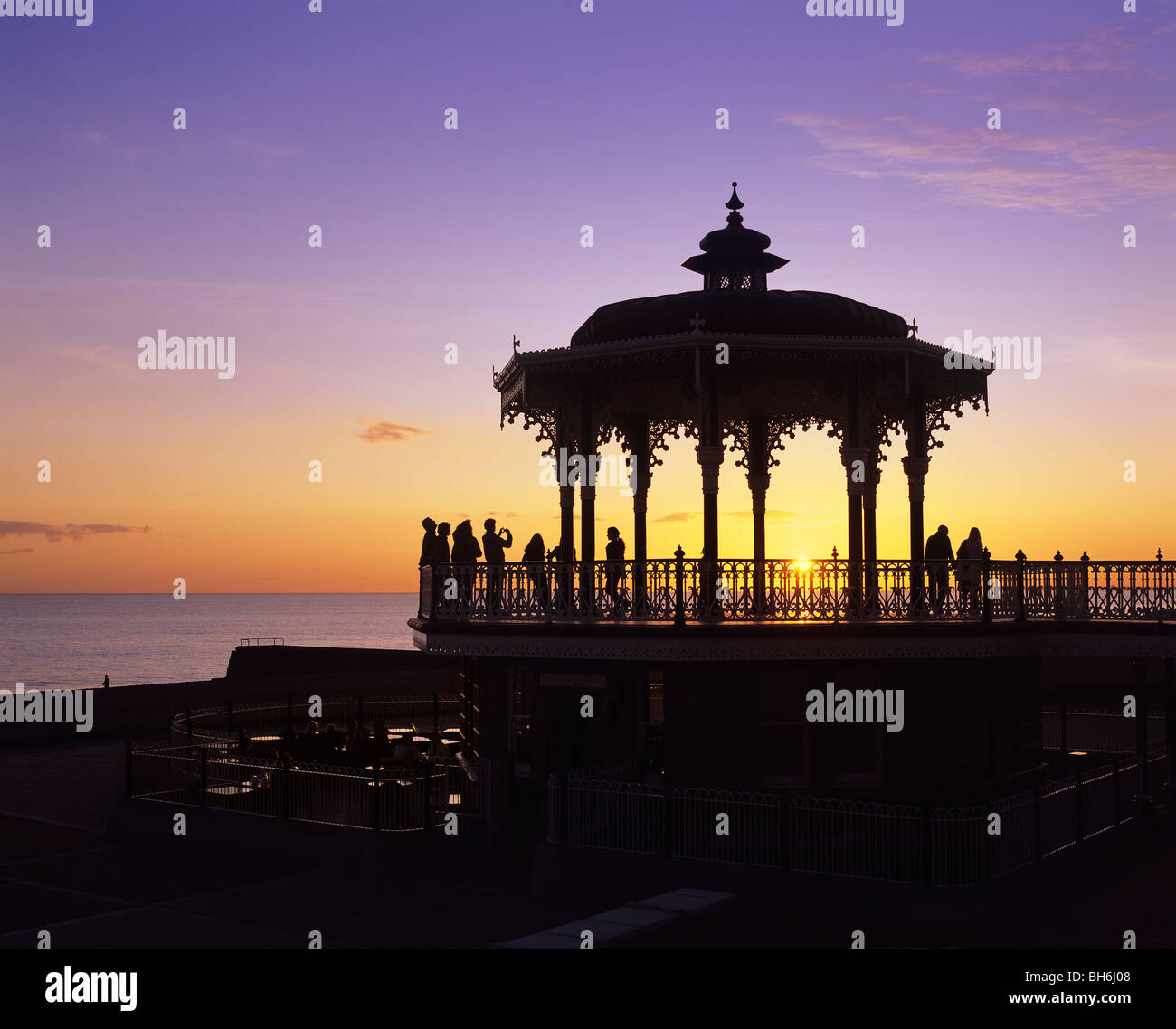 Bandstand cafe brighton hi-res stock photography and images - Alamy