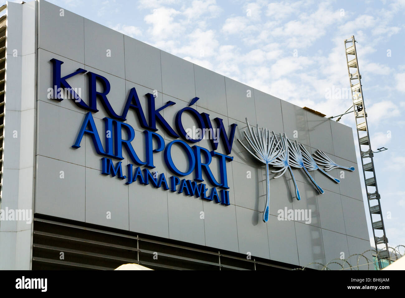 Krakow International Airport (Balice) Krakow, Poland Stock Photo - Alamy
