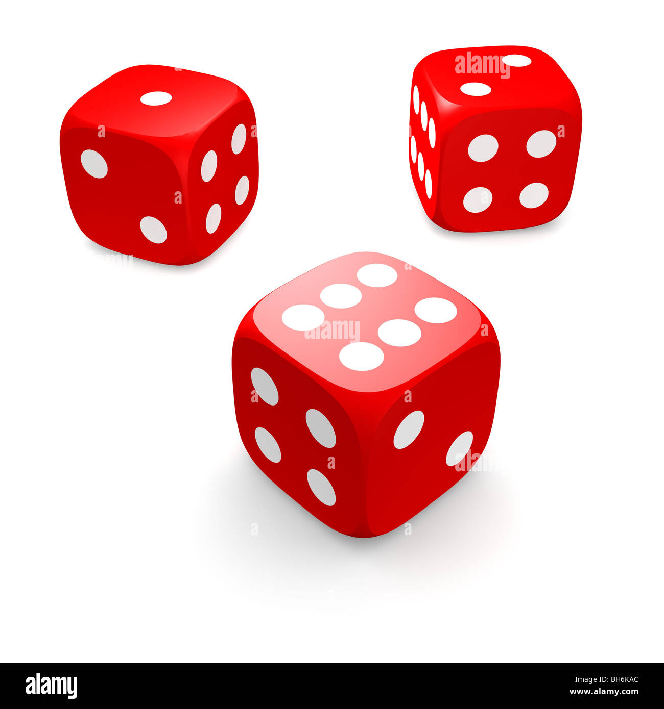 Cartoon dice Cut Out Stock Images & Pictures - Alamy