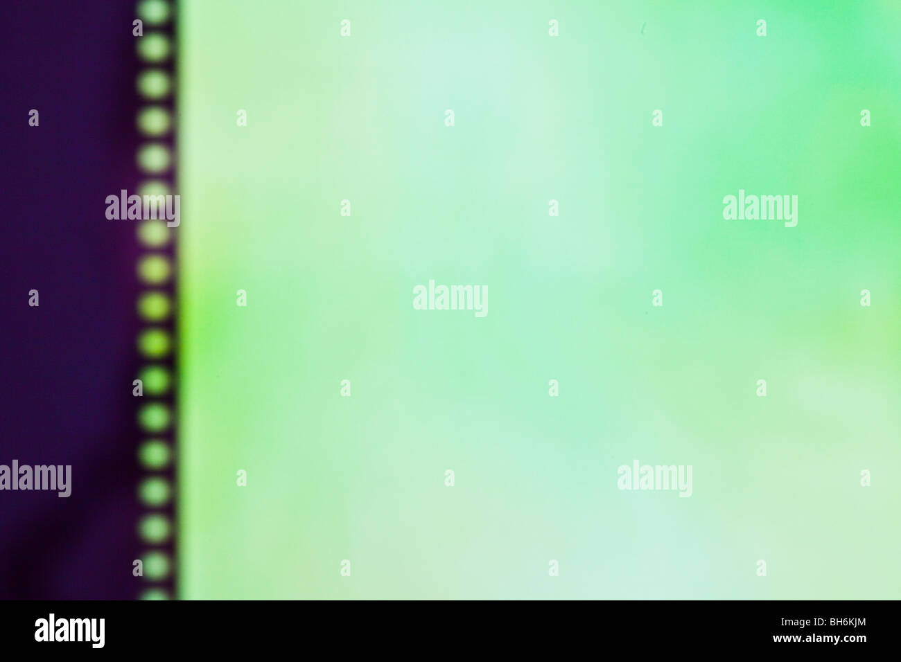 film strip on abstract color background Stock Photo - Alamy