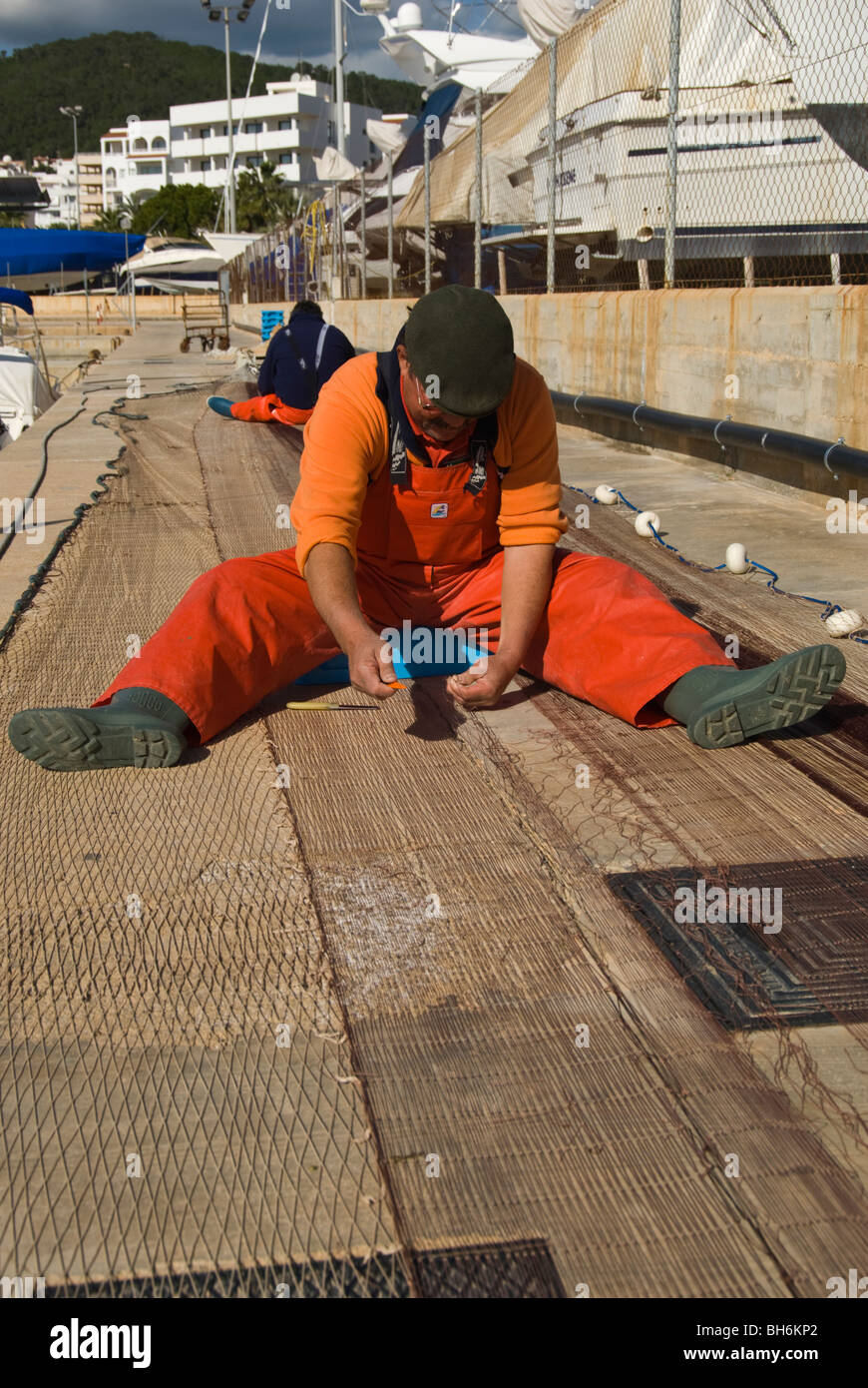 Fisherman net hi-res stock photography and images - Alamy