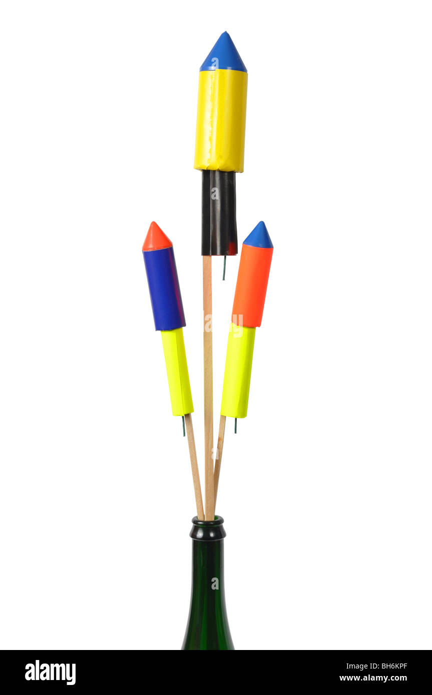 Firework in bottle hi-res stock photography and images - Alamy