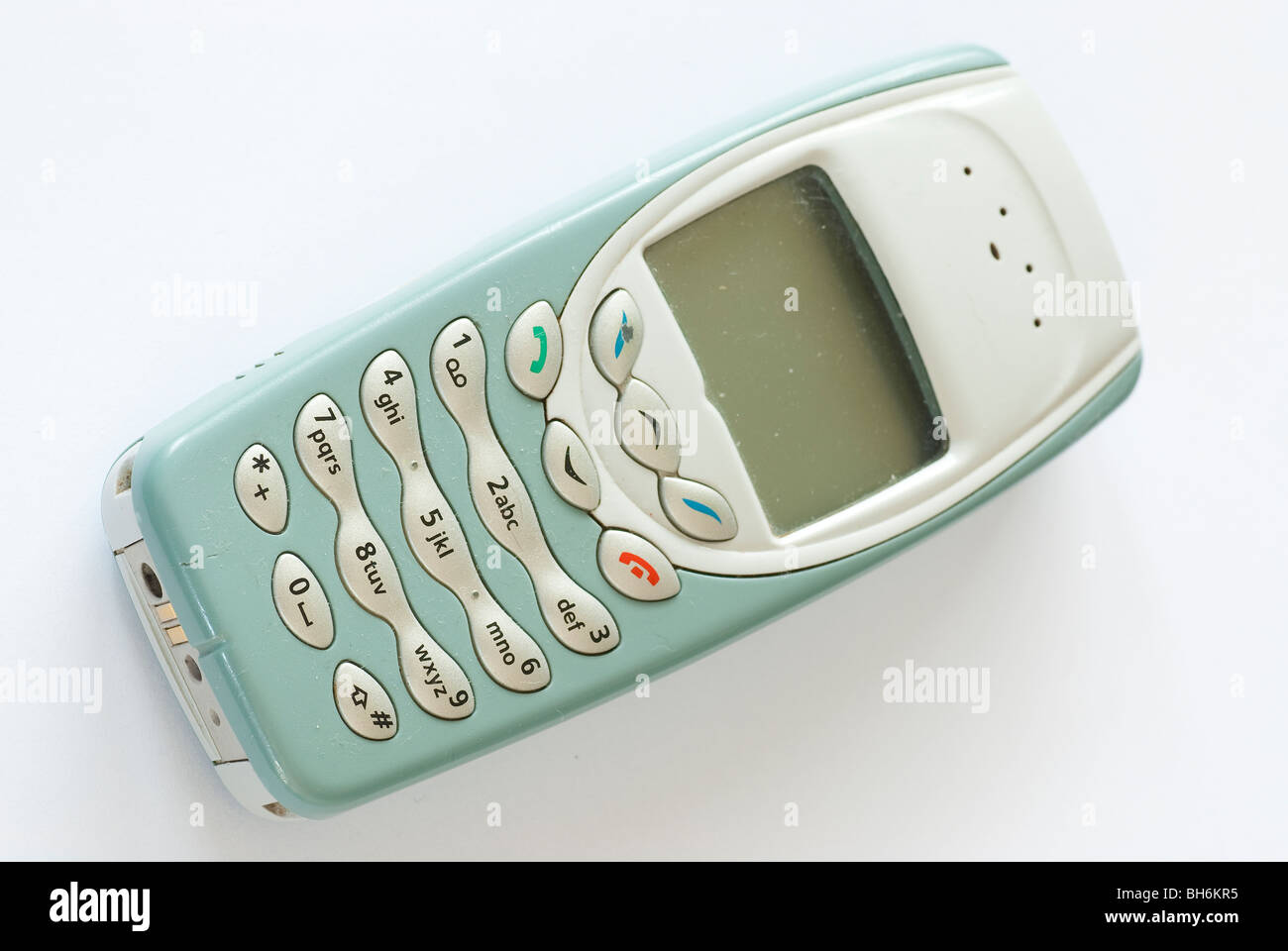 Big screen button phone hi-res stock photography and images - Alamy