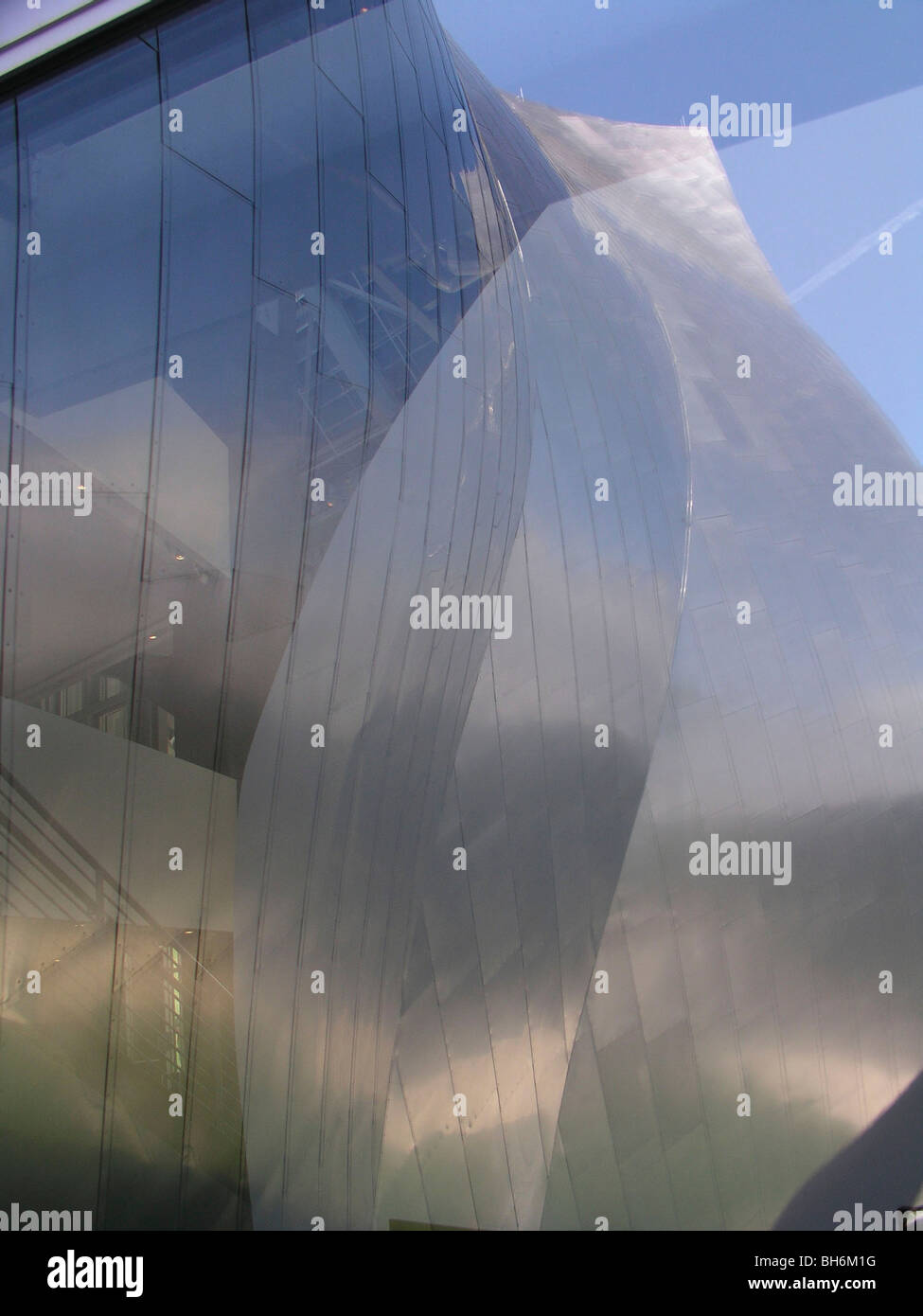 Fisher Center for the performing Arts Bard College Stock Photo - Alamy