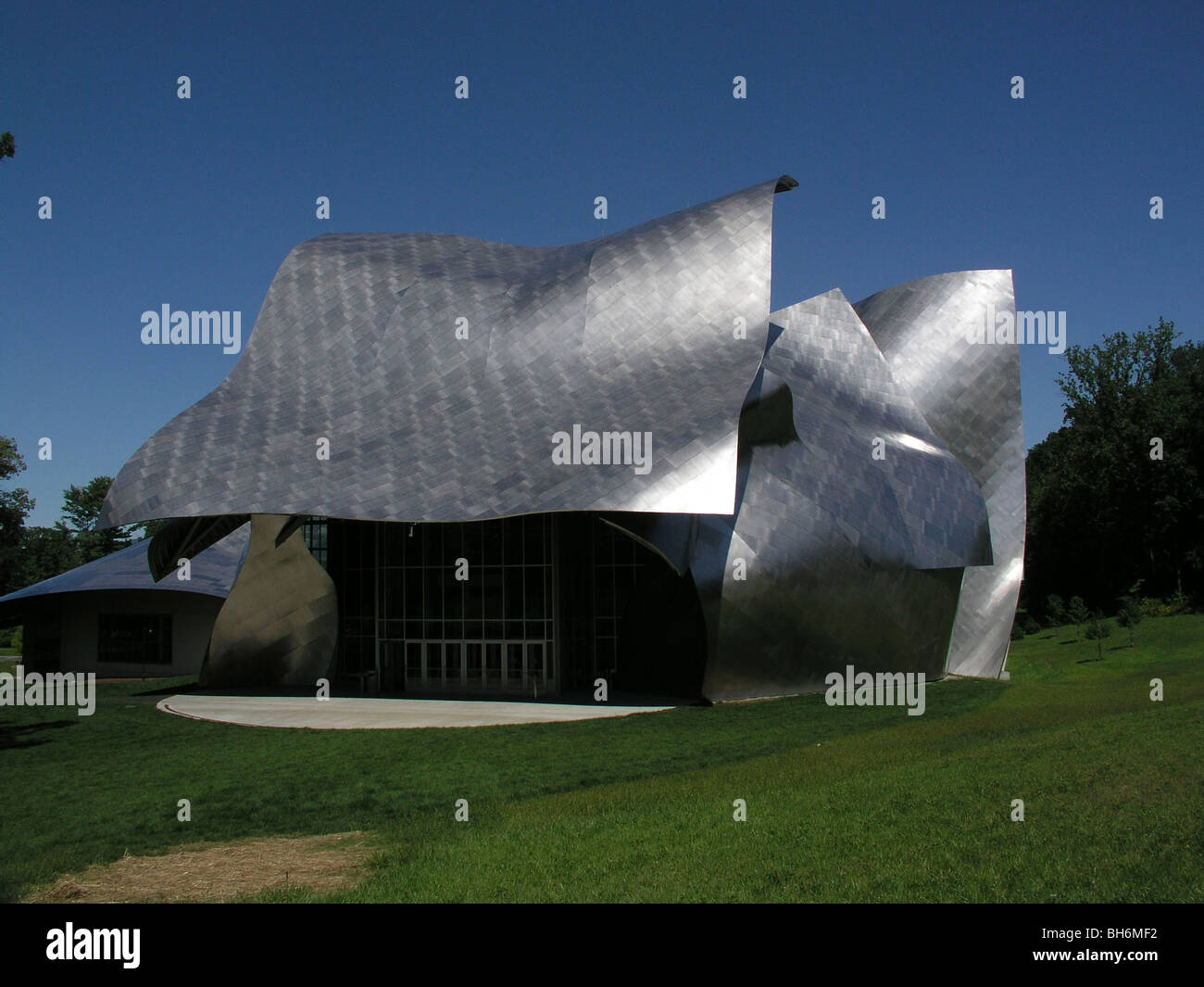 Fisher Center for the performing Arts Bard College Stock Photo - Alamy