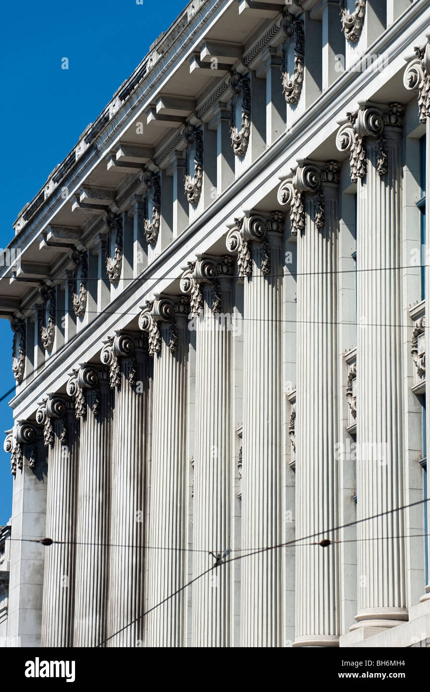 Historic Buildings on Chapel Street, Melbourne, Australia Stock Photo ...
