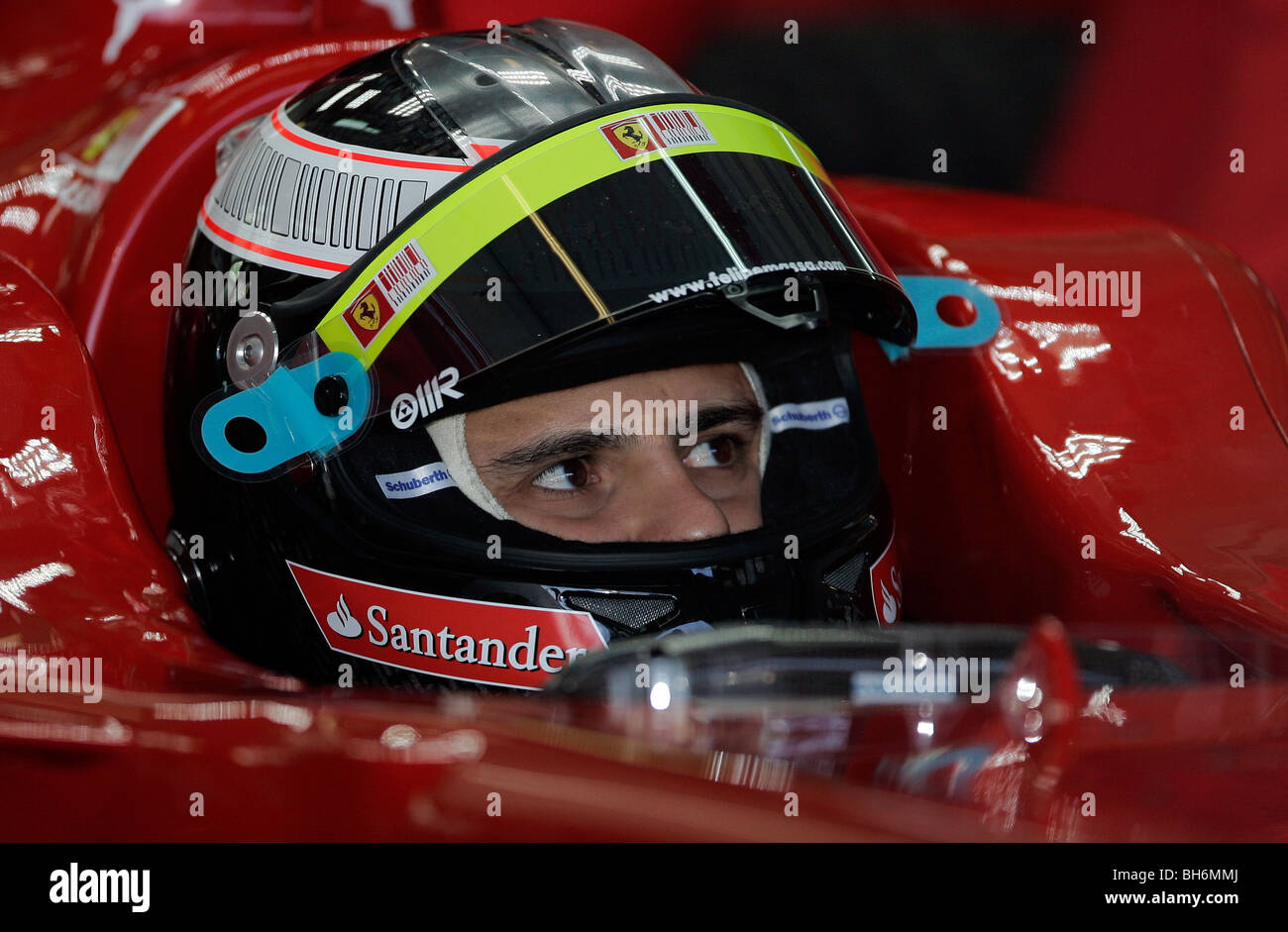 2010 ferrari f1 hi-res stock photography and images - Alamy