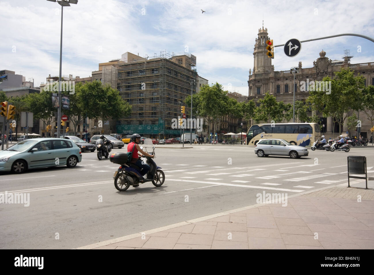 Olympic Port, City of Barcelona Stock Photo - Alamy